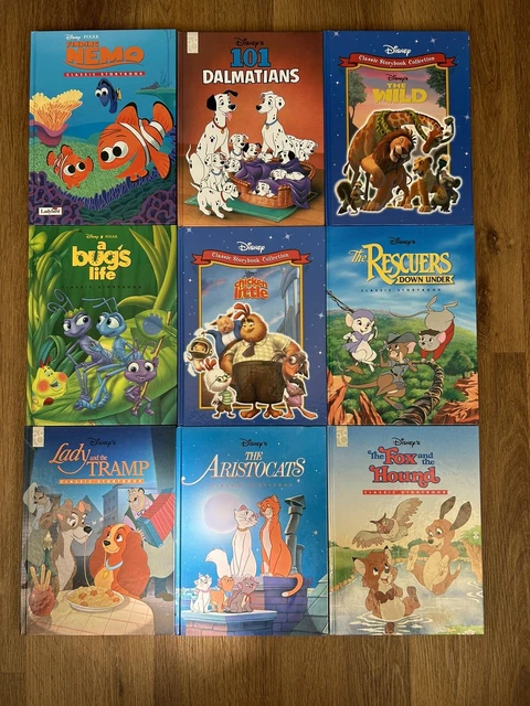 DISNEY CLASSIC Storybook Collection- Animal Genre X9 Book Bundle!! FREE ...