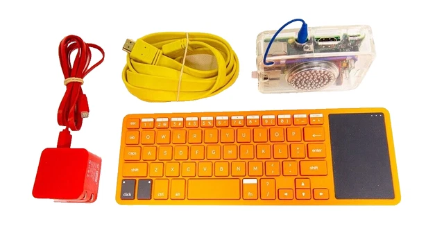 RASPBERRY PI KANO Computer Kit Make Your Own Computer Learn to Code $29 ...