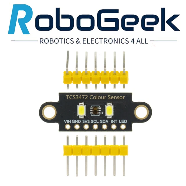 MÓDULO SENSOR DE Color TCS34725 para Arduino y Raspberry Pi EUR 4,70 ...