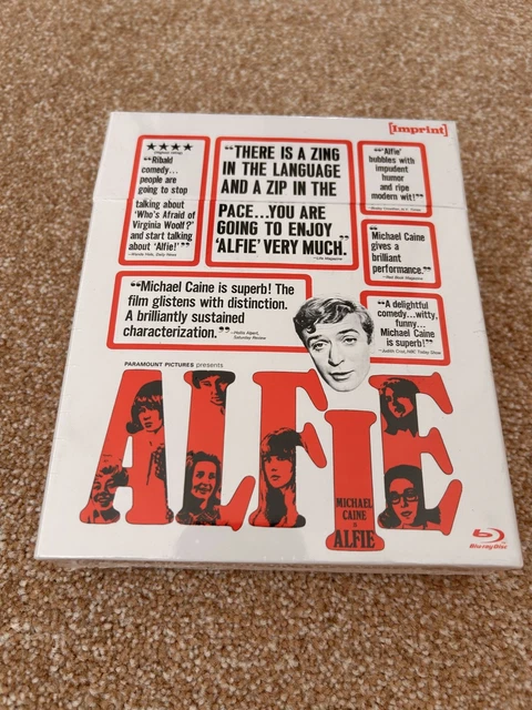 ALFIE (1966) – Imprint Collection #41 Blu Ray New & Sealed!!! £59.99 ...