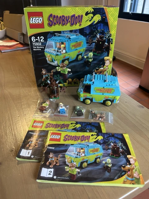 LEGO SCOOBY-DOO: THE Mystery Machine (75902) - Complete + Box ...