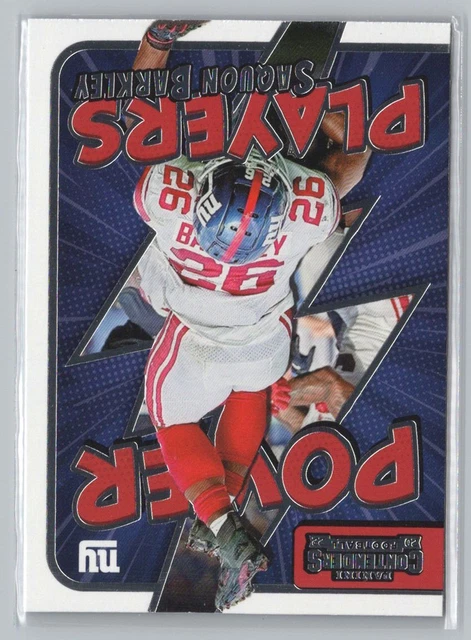 2022 PANINI CONTENDERS #PWR-SBA Saquon Écorce Power Players EUR 1,66 ...