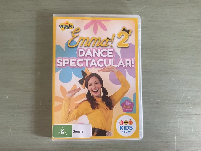 The Wiggles Emma 2 Dance Spectacular 2020 Aus Dvd Pal R4 £1294 Picclick Uk