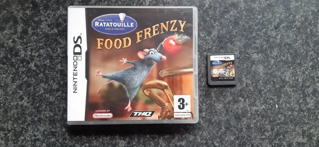 RATATOUILLE: FOOD FRENZY (Nintendo DS, 2007) Game Only Tested Working £ ...