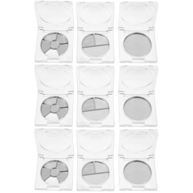 3 SETS BLUSHER and Highlighter Pallet Eyeshadow Supplies Makeup ...