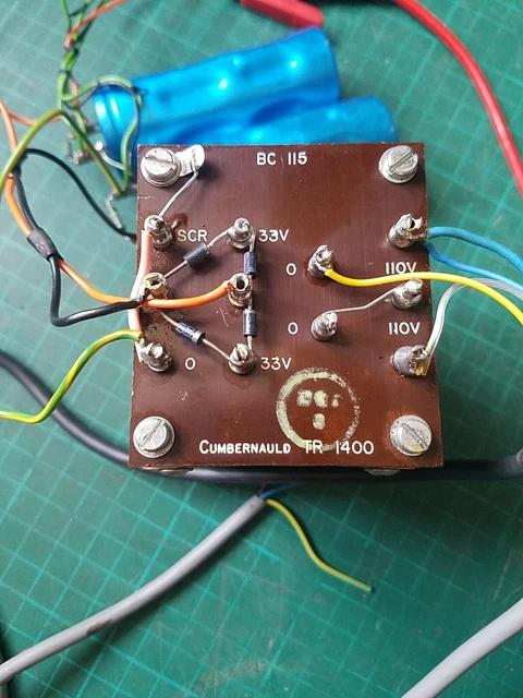VINTAGE VALVE AMPLIFIER Radio Power Supply Transformer Rectifier ...