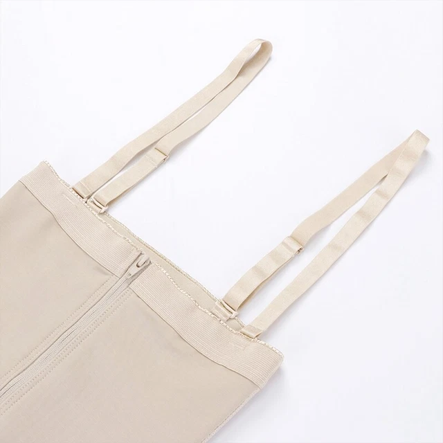 WOMEN TUMMY CONTROL Body Shaper Butt Lifter Bodysuit Zipper Lace ...