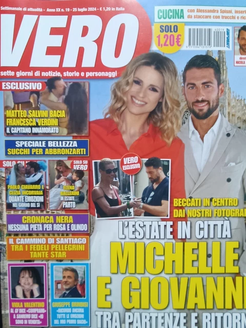 VERO 2024 19 Michelle Hunziker,Viola Valentino,Elena Ballerini,Silvia ...