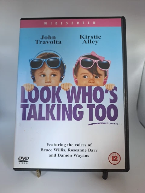 LOOK WHO'S TALKING Too (DVD, 1990) Disc Only Please Read Description £2 ...