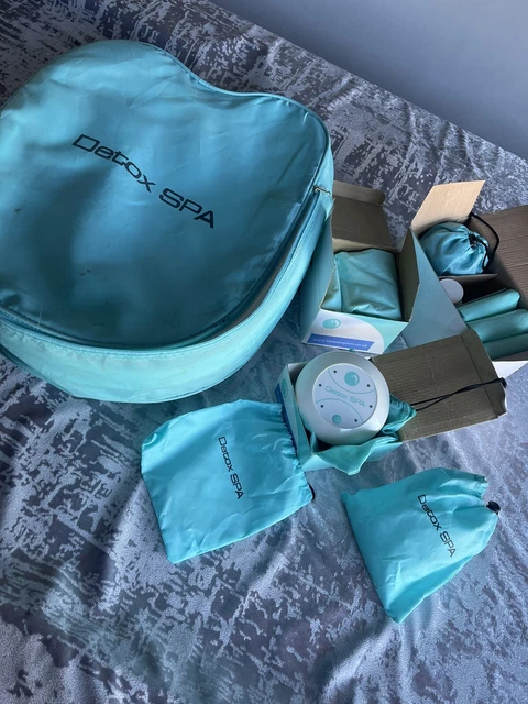 BIOENERGISER DETOX FOOT spa salon home £99.99 - PicClick UK