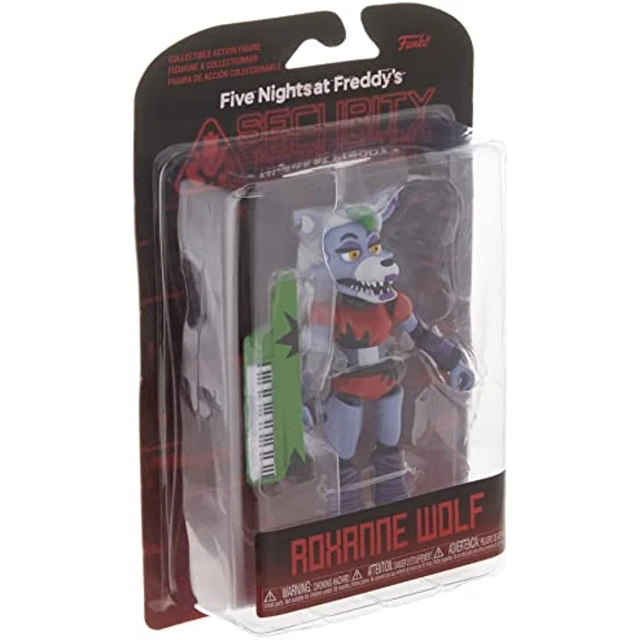 FUNKO ACTION FIGURE: Five Nights at Freddy's, Security Breach - Roxanne ...