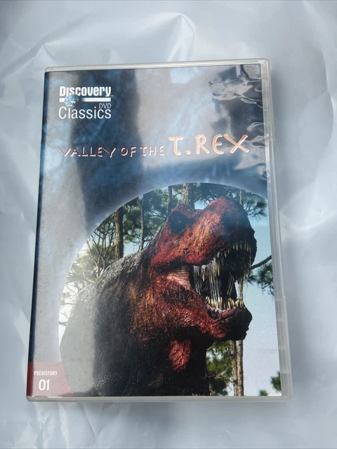 DISCOVERY DVD CLASSICS Valley Of The T. Rex - Like New DVD Prehistory ...