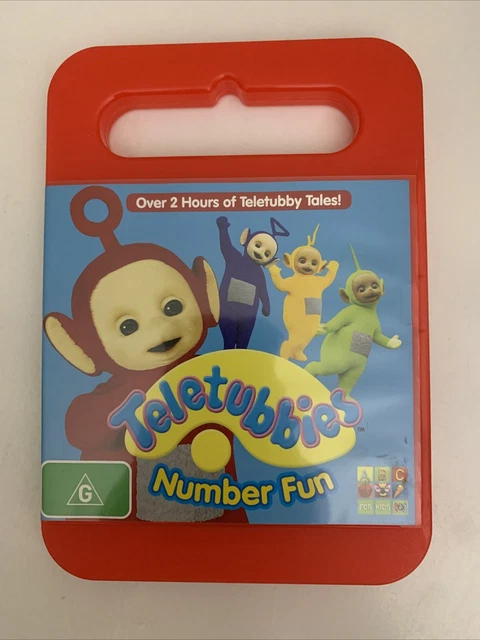 TELETUBBIES NUMBER FUN (DVD, 1997) ABC for Kids Region 4 £11.51 ...