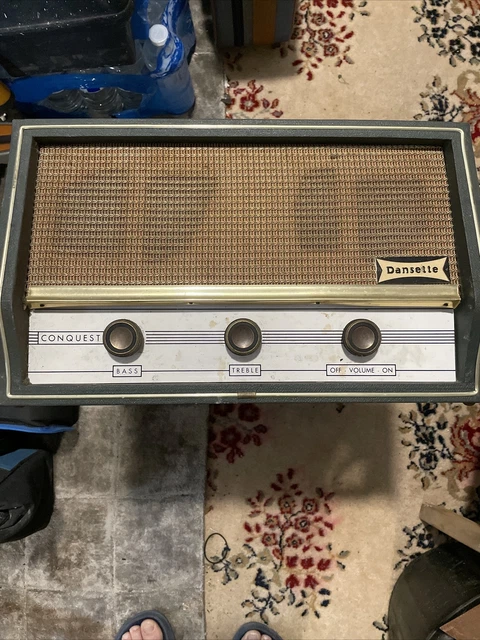 DANSETTE CONQUEST AUTO 1960’s Vintage Record Player £32.00 - PicClick UK