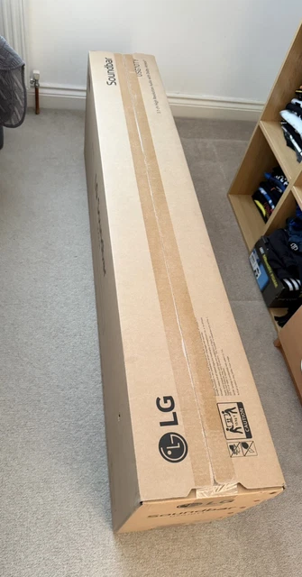 LG USG10TY 3.1 Dolby Atmos Wireless Sound Bar & Subwoofer NEW UNOPENED ...