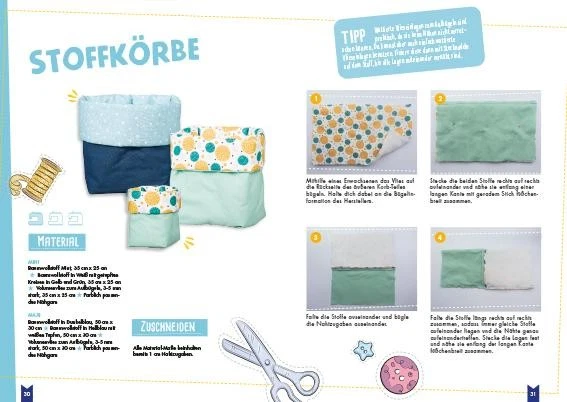 INA ANDRESEN ~ Kreativ-Set: Näh mit! Die Kindernähschule 9783735891921 ...