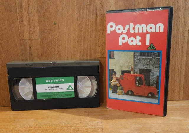 POSTMAN PAT 1 VHS Video PAL BBC - Vintage Retro. £12.95 - PicClick UK