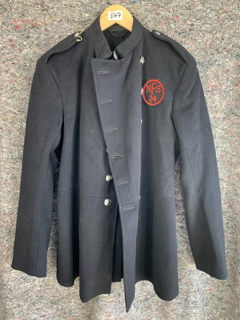ORIGINAL WW2 BRITISH Army NFS National Fire Service Jacket / Tunic ...