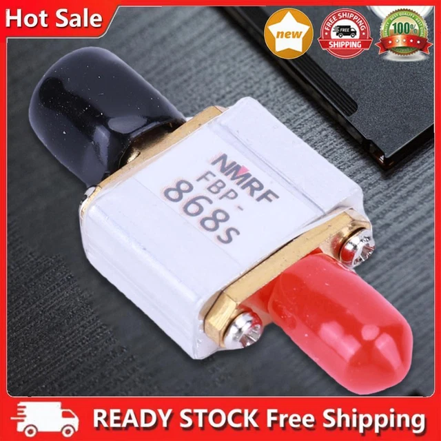 868/915MHZ SAW BAND Pass Filter Bandpass Filter Module 50 Ohms Band ...
