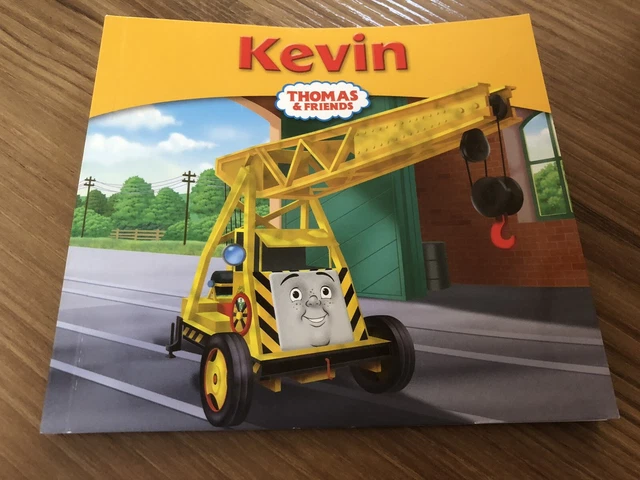 THOMAS THE TANK engine Book KEVIN. £1.15 - PicClick UK