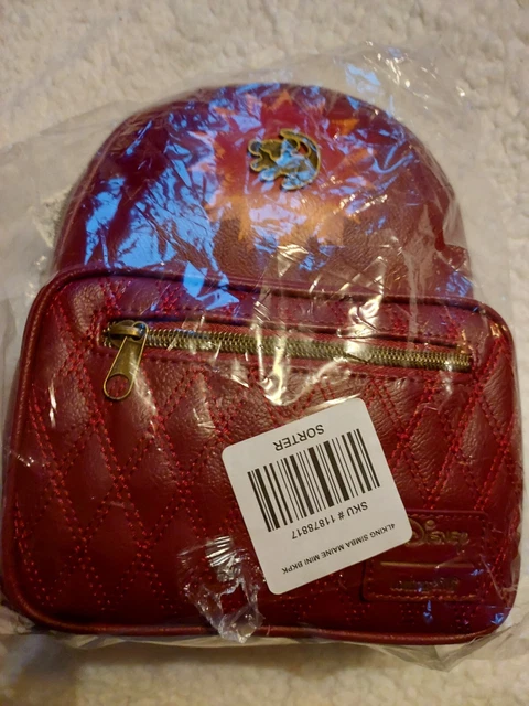 LOUNGEFLY DISNEY THE Lion King Simba Drawing Mini Backpack New w/ Tags ...