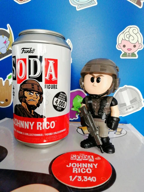 VINYL SODA JOHNNY Rico - Starship Troopers Figure Regular Version 1/ ...