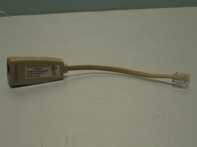 CORNING SINGLE LINE Telephone Filter $0.99 - PicClick CA