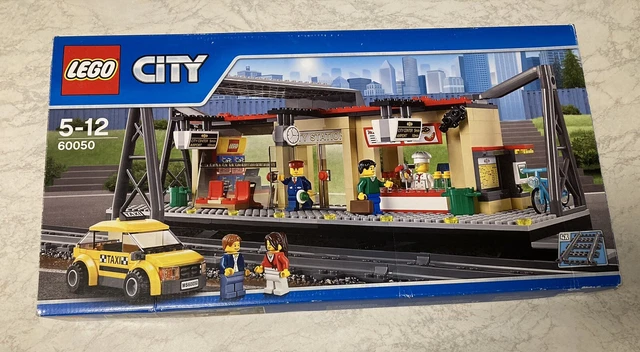 VINTAGE LEGO STATION 60050 Train Complete with Box, Note & Stickers £ ...