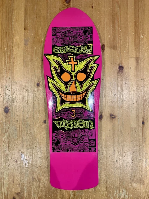 VISION GRIGLEY III Limited Love Colourway deck. Not powell. £104.68 ...
