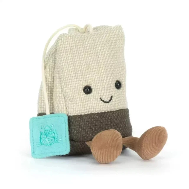 TEA BAG CARTOON Doll Steepy Tea Bag Interactive Toy Gift For Children £ ...