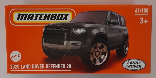 MATCHBOX POWER GRABS 2020 Land Rover Defender 61/100 Hvr23 1:64 EUR 3 ...