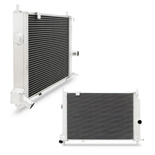 40MM HIGH FLOW ALUMINIUM RADIATOR FOR VAUXHALL OPEL ASTRA F MK3 2.0 8V ...