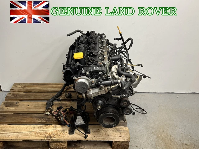 RANGE ROVER L322 #F2 Engine M57 3.0D Bmw Diesel £395.00 - PicClick UK
