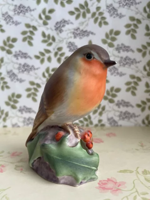 ROYAL WORCESTER ROBIN Bone China model no. 3197 £25.00 - PicClick UK