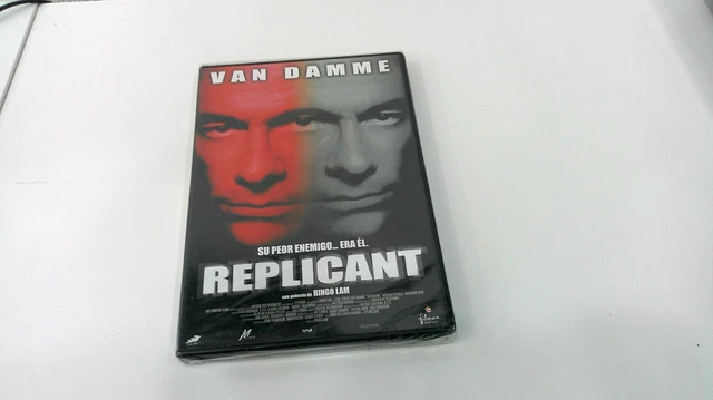 REPLICANT DVD JEAN Claude Van Damme (Nuovo Sigillato) EUR 14,25 ...