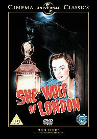 SHE-WOLF OF LONDON [DVD] {Free P&P Tracked 24} £4.99 - PicClick UK