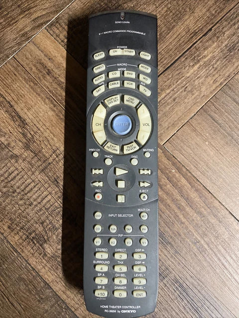 ONKYO RC-392M GENUINE Replacement Home Theater Remote Control TX-DS575 ...