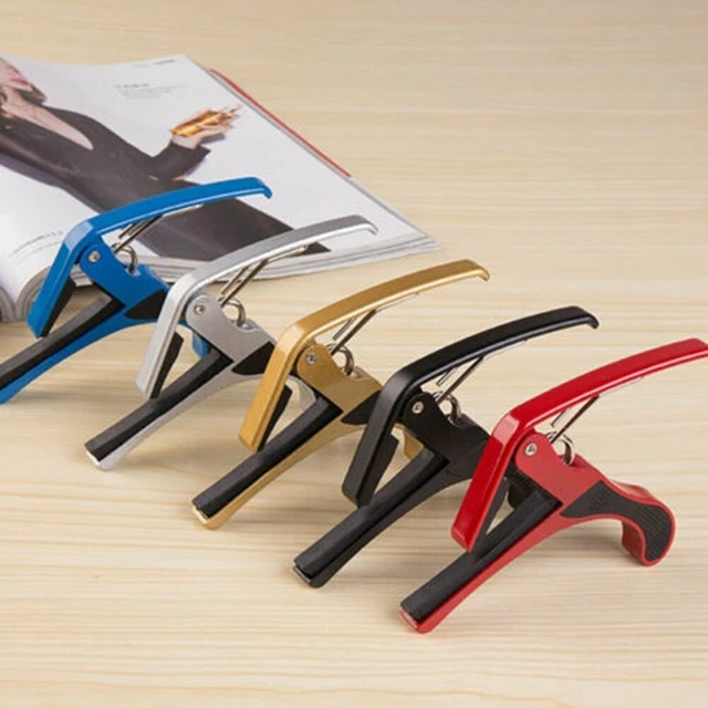 PROFESSIONAL GUITAR STRING Clamp for Classic Acoustic/Electric Guitars ...