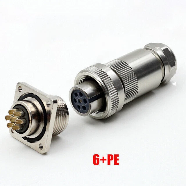 1PCS NEW 7PIN Plug Connector Kit For REXROTH VICKERS PARKER ...