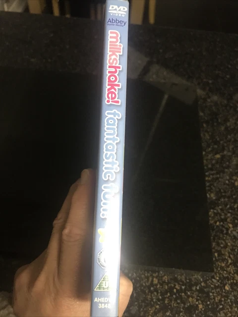 RARE MILKSHAKE FANTASTIC Fun Complilation Dvd Channel 5 Uk Seller ...
