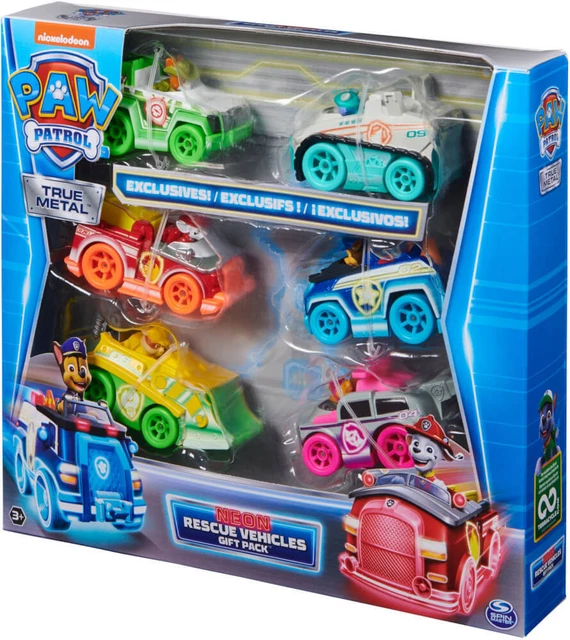 SPIN MASTER PAW Patrol True Metal 6-Pack EUR 14,99 - PicClick DE