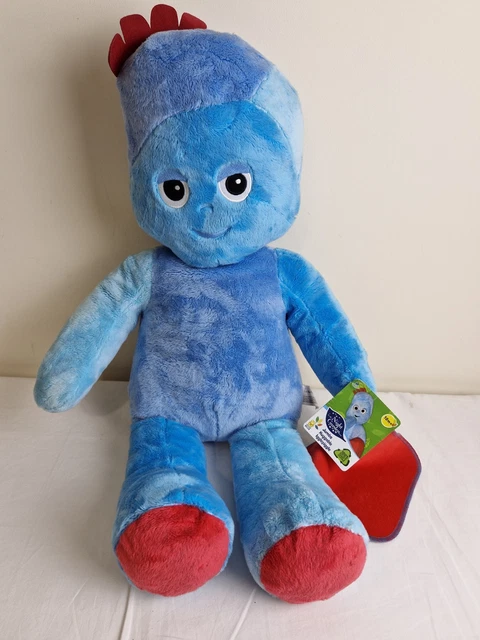 IGGLE PIGGLE IN the Night Garden Large 63cm Jumbo Soft Toy Plush With ...