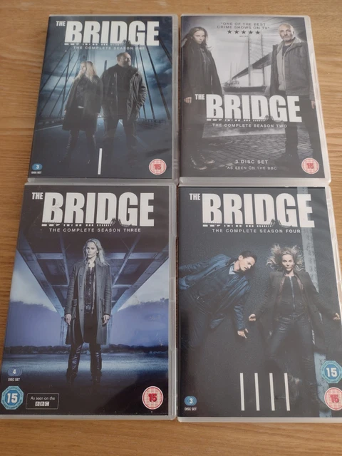 THE BRIDGE COMPLETE Series 1-4 Dvd EUR 7,07 - PicClick IT