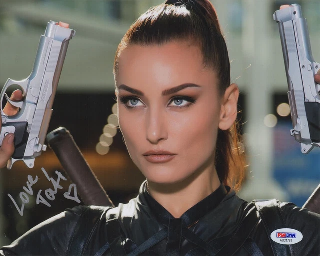 TATIANA DEKHYTAR DROP-DEAD-GORGEOUS Russian Actress & Model Inscribed ...