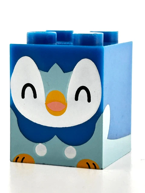 PIPLUP POKEMON MEGA Bloks Block Figur Maskottchen Nintendo Japanisch ...