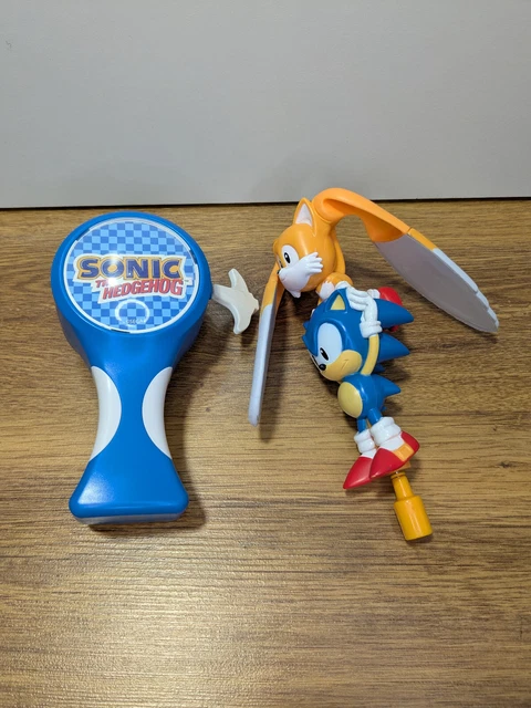 SEGA SONIC THE Hedgehog and Tails Flying Heroes pull the cord toy £11.11 - PicClick UK