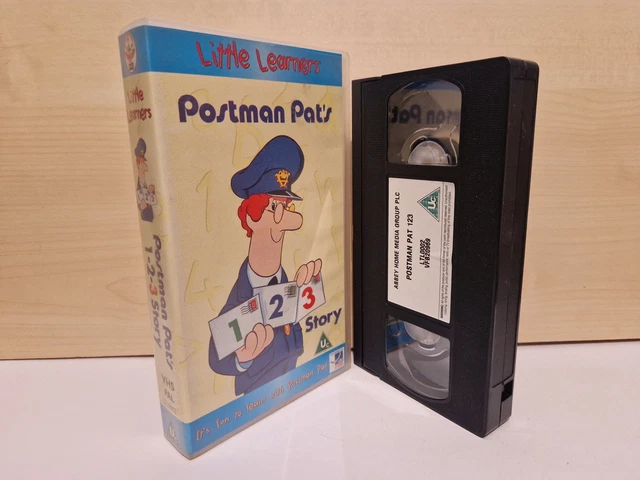 POSTMAN PAT'S 1-2-3 Story - PAL VHS Video Tape (T419) £9.99 - PicClick UK