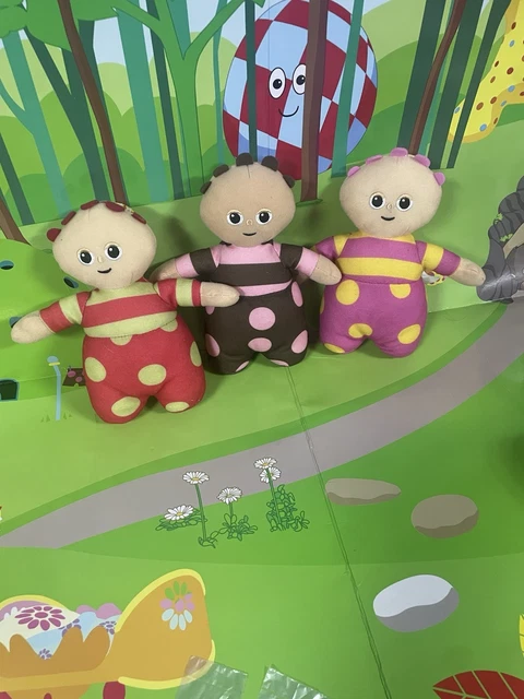 IN THE NIGHT Garden Tombliboos Plush Teddy’s Set OOO EEE UNN X3 Set ...