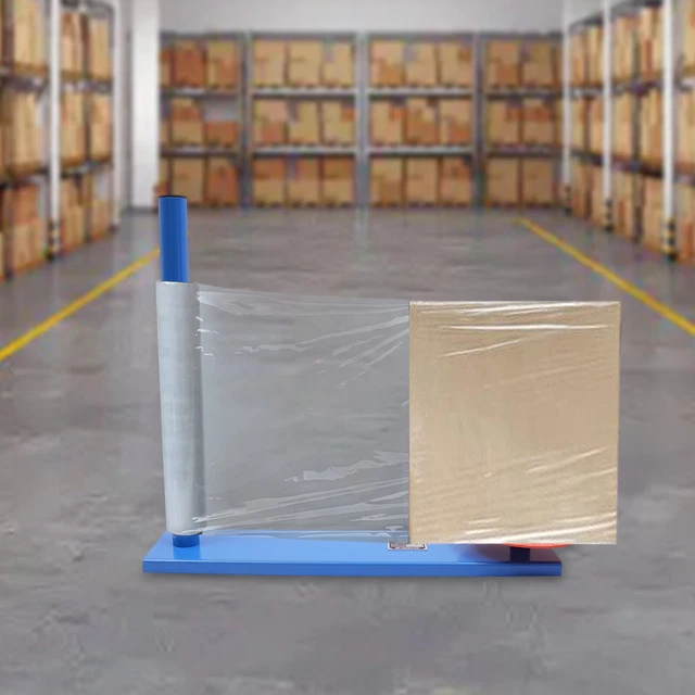 MANUAL HANDLE STRETCH Film Packing Machine Wrapping Dispenser Tool ...