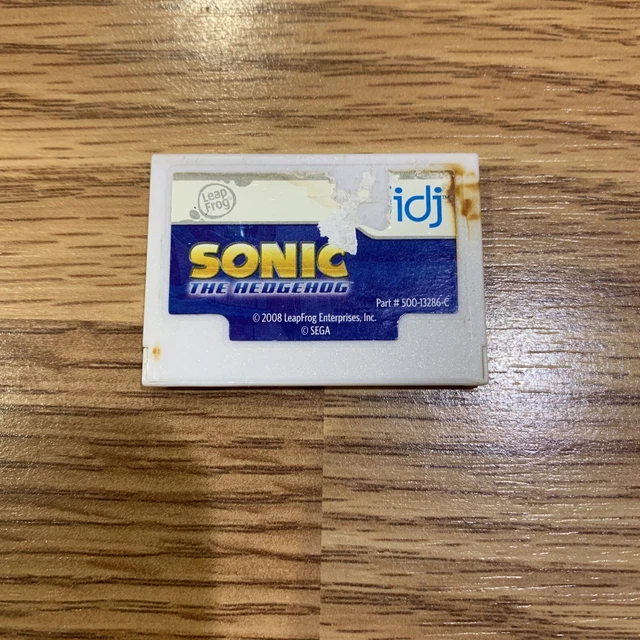 LEAPFROG SONIC THE Hedgehog Spelling Grade 2nd-4th Age 7-10 Gaming ...